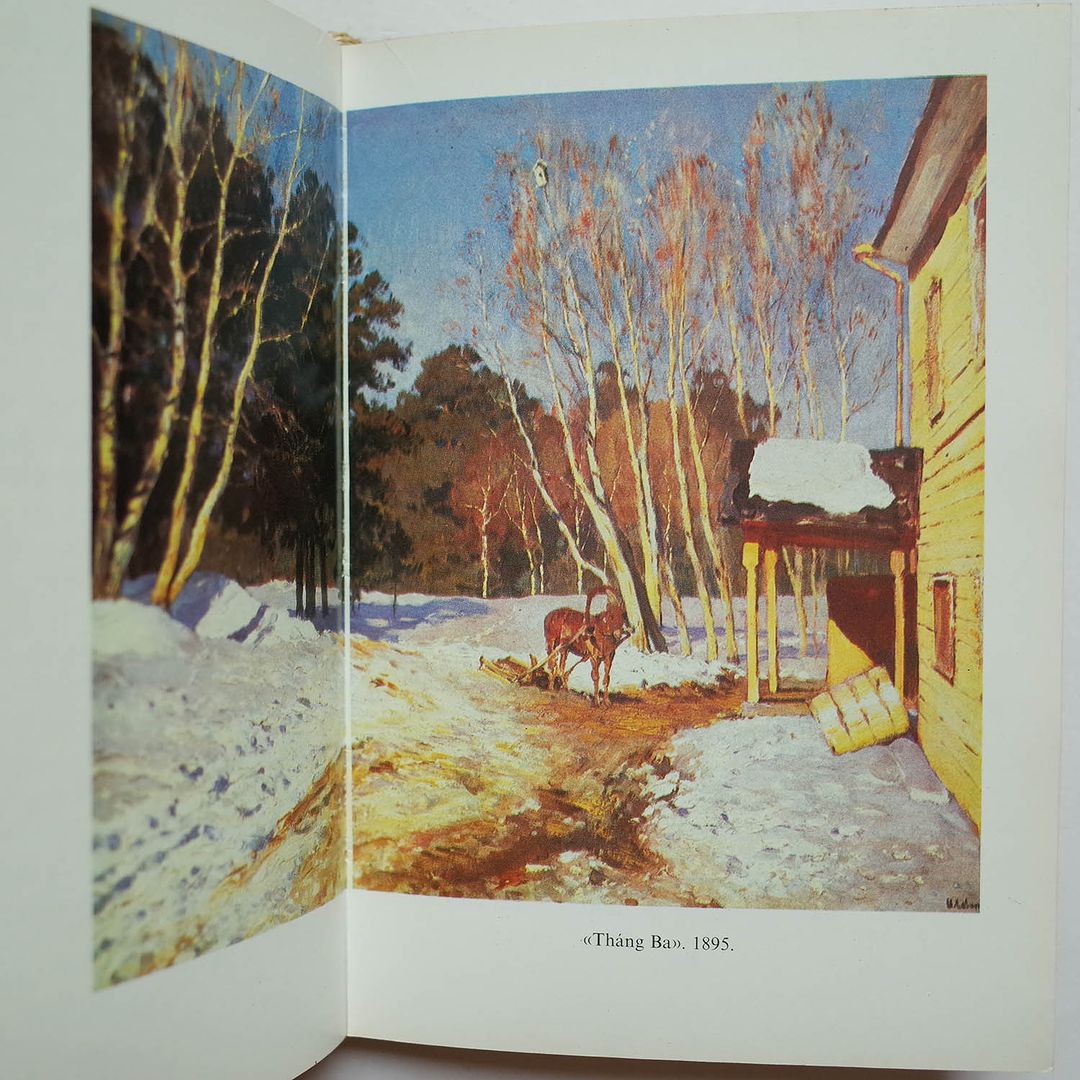 Isaac Levitan – Tiệm sách Cổ Lỗ Sĩ