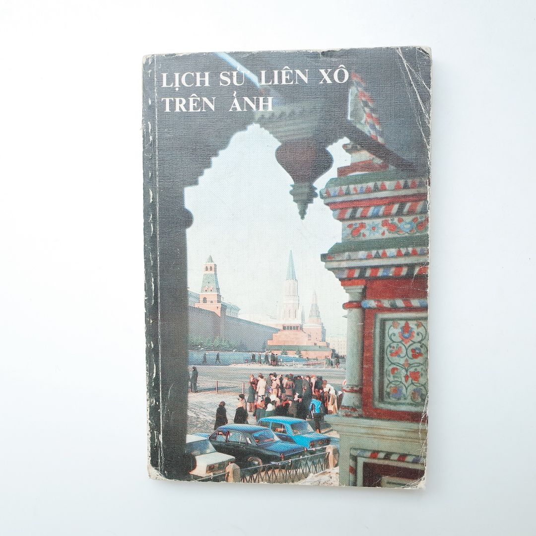 Sách Liên Xô – Tiệm sách Cổ Lỗ Sĩ