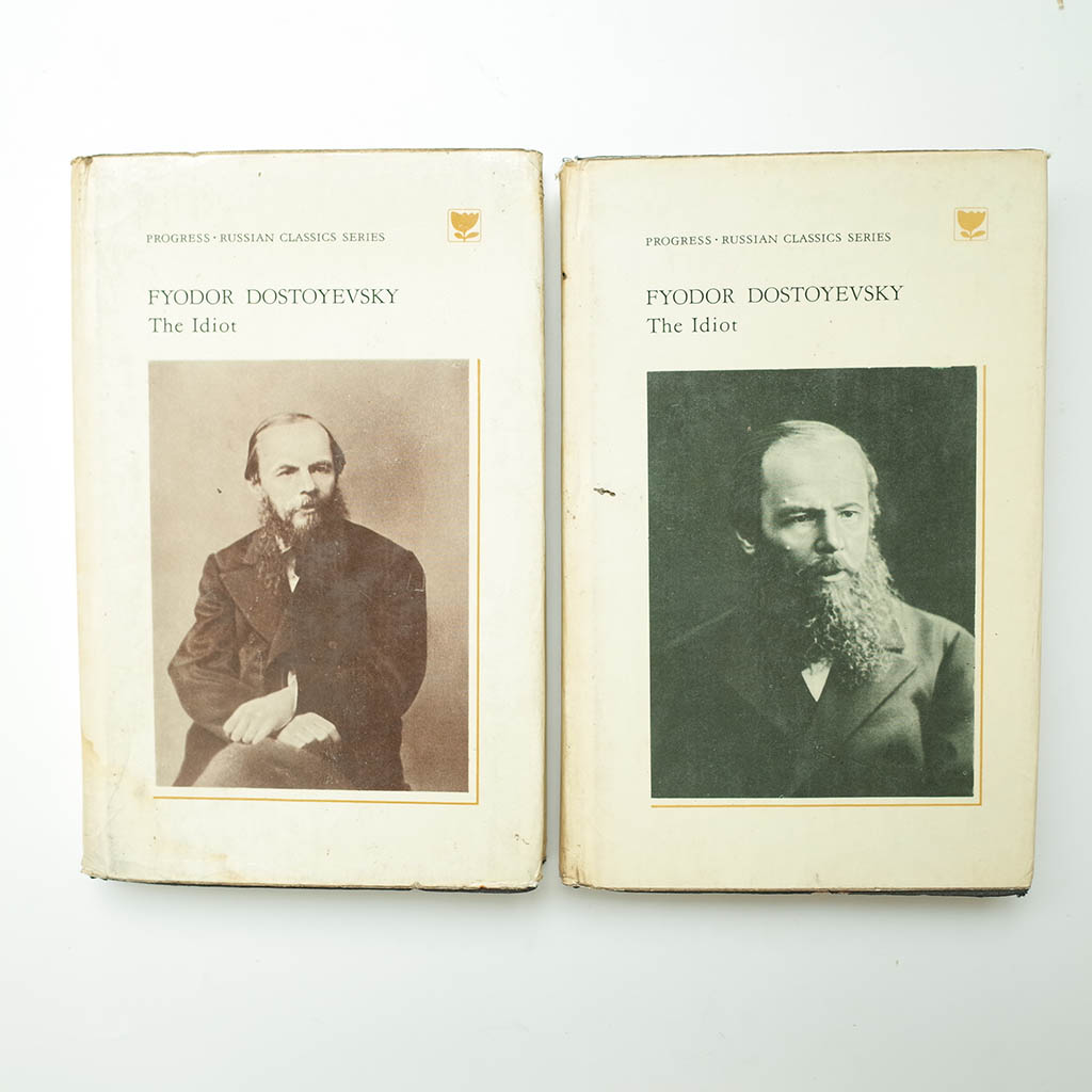 THE IDIOT (Trọn bộ 2 tập) – Tiệm sách Cổ Lỗ Sĩ